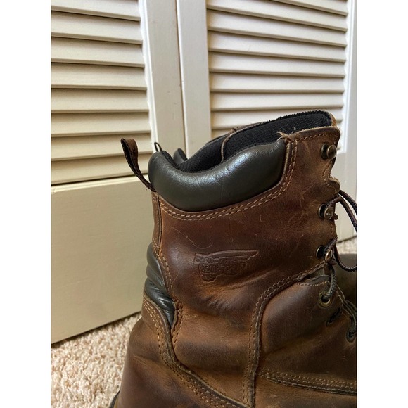 Red Wing Shoes | Shoes | Mens Red Wing Dynaforce 8 Steel Toe Brown ...